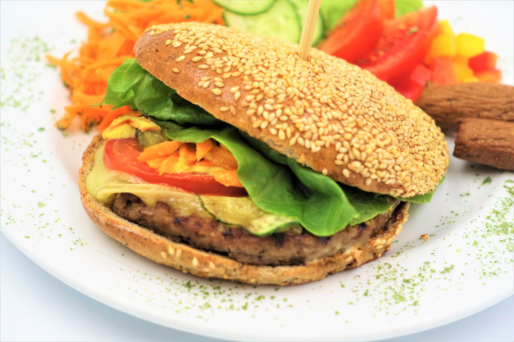 Bäckers Fitnessteller - Baeckerei Mathieu